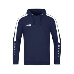 Jako Sportsweatshirt Damen Gr&ouml;&szlig;e L navy / wei&szlig;