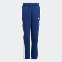 adidas Sportswear Sporthose 'Essentials' Jungen Gr&ouml;&szlig;e 176 dunkelblau / wei&szlig;