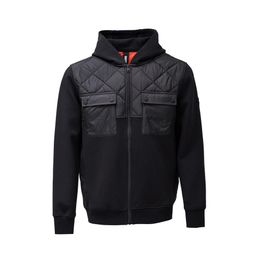 Salsa Jeans &Uuml;bergangsjacke Herren Gr&ouml;&szlig;e L schwarz