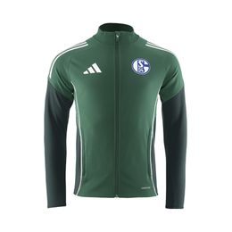 adidas Performance Sportjacke Herren Gr&ouml;&szlig;e XXL blau / anthrazit / gr&uuml;n / wei&szlig;