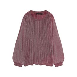 Vero Moda Curve Pullover 'VMCTalia' Damen Gr&ouml;&szlig;e XL burgunder