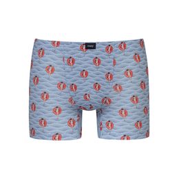 Mey Boxershorts Herren Gr&ouml;&szlig;e XL blau / rot / schwarz