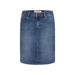 SOCCX Jeansrock TO:NY Damen Gr&ouml;&szlig;e 34 dunkelblau