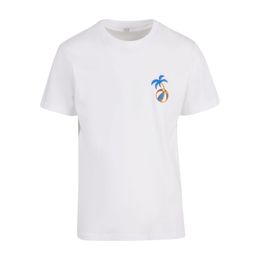 MT Men T-Shirt Herren Gr&ouml;&szlig;e S mischfarben / wei&szlig;