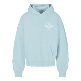 Mj Gonzales Sweatshirt Herren Gr&ouml;&szlig;e XXL hellblau / wei&szlig;
