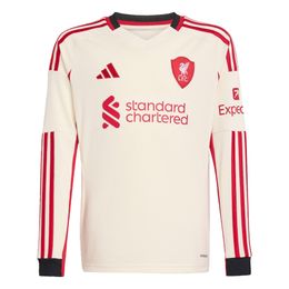 adidas Performance Trikot 'Liverpool FC 25/26' Jungen Gr&ouml;&szlig;e 152 rot / schwarz / wei&szlig;