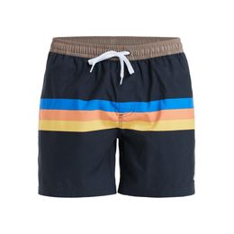 Quiksilver Badeshorts 'Everyday' Herren Gr&ouml;&szlig;e XS mischfarben / schwarz