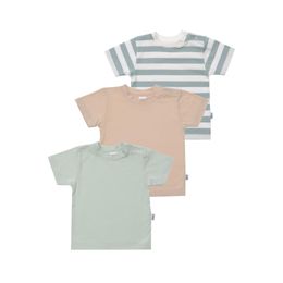 Liliput T-Shirt Jungen Gr&ouml;&szlig;e 62/68 beige / gr&uuml;n