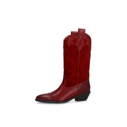 Sacha London SACHA Cowboystiefel Damen Gr&ouml;&szlig;e 38 merlot Winterschuhe