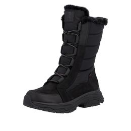 Rieker Schn&uuml;rstiefel 'W3970' Damen Gr&ouml;&szlig;e 38 schwarz Winterschuhe