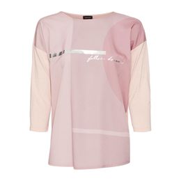 Laura Scott Bluse Damen Gr&ouml;&szlig;e XXXL ros&eacute; / pastellpink / silber