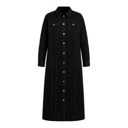 Modamihram Kleid 'Abaya' Damen Gr&ouml;&szlig;e 38 black denim Winterkleid