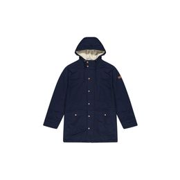 Wrangler Winterparka Herren Gr&ouml;&szlig;e XXL blau / navy