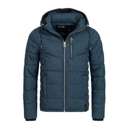 INDICODE Jeans Winterjacke 'Circus' Herren Gr&ouml;&szlig;e L enzian