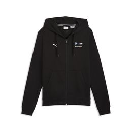 Puma Sportsweatjacke 'BMW M Motorsport Essentials' Herren Gr&ouml;&szlig;e M schwarz