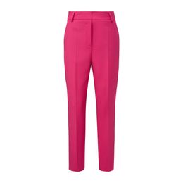 s.Oliver BLACK LABEL B&uuml;gelfaltenhose Damen Gr&ouml;&szlig;e 46 pink