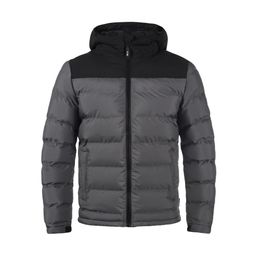 INDICODE Jeans Jacke 'Gaius' Herren Gr&ouml;&szlig;e L dunkelgrau / schwarz