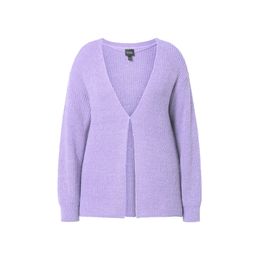 Ulla Popken Strickjacke Damen Gr&ouml;&szlig;e XL/XXL lavendel