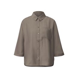 Street One Bluse Damen Gr&ouml;&szlig;e XXL hellbraun