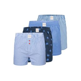 Phil & Co. Berlin Boxershorts Herren Gr&ouml;&szlig;e M bunt
