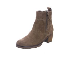 Gabor Stiefelette Damen Gr&ouml;&szlig;e 39 braunmeliert Winterschuhe