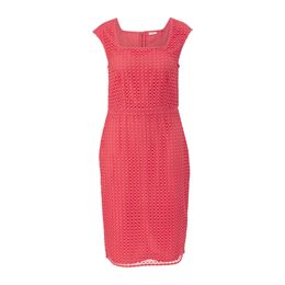 s.Oliver BLACK LABEL Kleid Damen Gr&ouml;&szlig;e 40 pink Winterkleid
