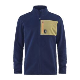 BULA Funktionsfleecejacke Herren Gr&ouml;&szlig;e S navy / schilf
