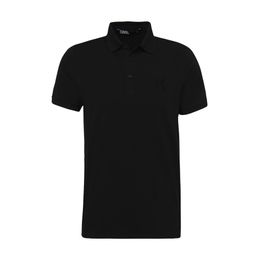 K by KARL LAGERFELD Karl Lagerfeld Poloshirt Herren Gr&ouml;&szlig;e M schwarz