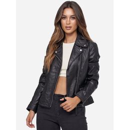 Tazzio &Uuml;bergangsjacke 'F501' Damen Gr&ouml;&szlig;e XL schwarz
