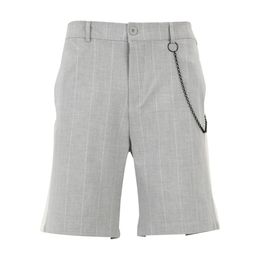 2Y Premium Shorts Herren Gr&ouml;&szlig;e 38 grau / wei&szlig;