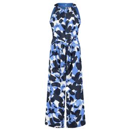 BETTY & CO Betty & Co Jumpsuit Damen Gr&ouml;&szlig;e XXXL blau / nachtblau / hellblau