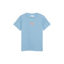 s.Oliver Shirt Jungen Gr&ouml;&szlig;e 128/134 himmelblau / mint / schwarz / offwhite