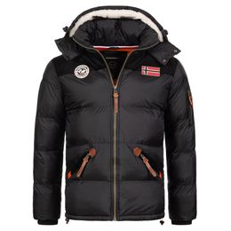Geographical Norway Jacke Herren Gr&ouml;&szlig;e L rot / schwarz / wei&szlig;