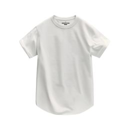 Unorganized Brand Shirt 'BASIC RUNDER SAUM T25' Herren Gr&ouml;&szlig;e L offwhite