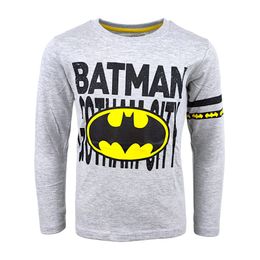 Batman Shirt 'Batman' Jungen Gr&ouml;&szlig;e 146 grau