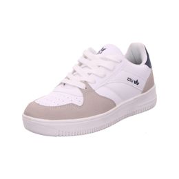 Lico Sneaker 'Chad' Herren Gr&ouml;&szlig;e 38 beige / marine / wei&szlig;