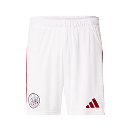 adidas Performance Sportshorts 'Ajax 25/26' Herren Gr&ouml;&szlig;e L dunkelrot / schwarz / wei&szlig;