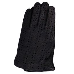 Kessler Fingerhandschuhe 'Jubilee' Damen Gr&ouml;&szlig;e XL schwarz