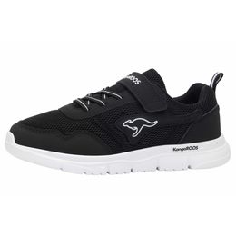 Kangaroos Sneaker Jungen Gr&ouml;&szlig;e 32 schwarz / wei&szlig;
