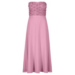 Vera Mont Abendkleid Damen Gr&ouml;&szlig;e 42 altrosa