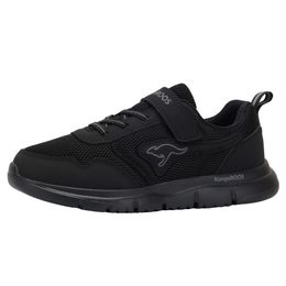 Kangaroos Sneaker Jungen Gr&ouml;&szlig;e 30 dunkelgrau / schwarz