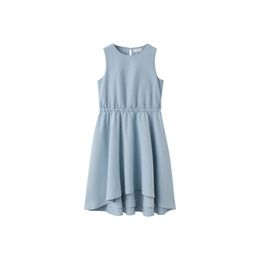 Mango Kids Kleid 'Ballet' M&auml;dchen Gr&ouml;&szlig;e 122 taubenblau