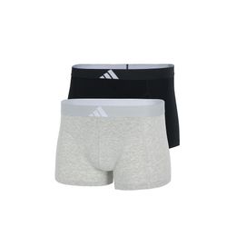 adidas Sportswear Trunk ' Active Flex Cotton Body ' Herren Gr&ouml;&szlig;e M graumeliert / schwarz