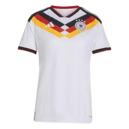 adidas Performance Trikot 'Deutschland 26' Damen Gr&ouml;&szlig;e XXS gelb / rot / schwarz / wei&szlig;