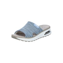 Rieker Pantolette Damen Gr&ouml;&szlig;e 40 blue denim