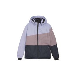 Color Kids Skijacke 'Coski' Jungen Gr&ouml;&szlig;e 164 navy / taupe / lavendel