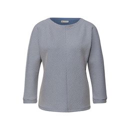 Street One Pullover Damen Gr&ouml;&szlig;e XS/S hellblau / wei&szlig;