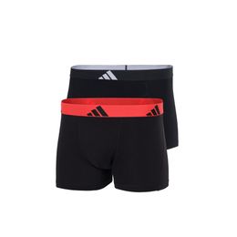 adidas Sportswear Trunk 'Active Flex Cotton Body' Herren Gr&ouml;&szlig;e XXL rot / schwarz / wei&szlig;