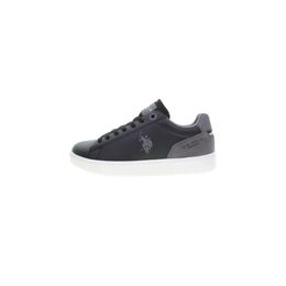 U.S. Polo Assn. Turnschuhe TYMES006MDYN2 Herren Gr&ouml;&szlig;e 46 dunkelgrau / schwarz