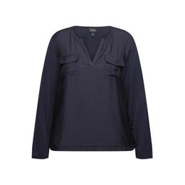 Ulla Popken Bluse Damen Gr&ouml;&szlig;e XL/XXL marine